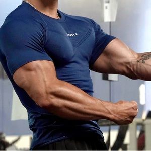 YoungLA | Shirts | Youngla 475 Supervillain Compression Tees Navy ...